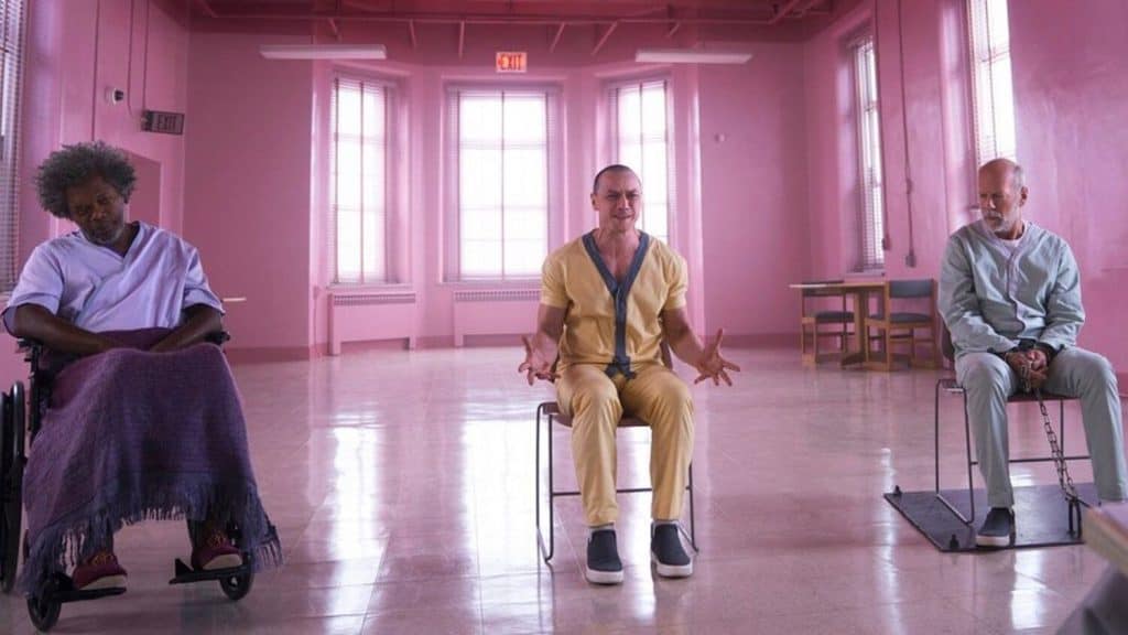 Glass Primo Trailer Per Il Sequel Di Split E Unbreakable Filmpostit
