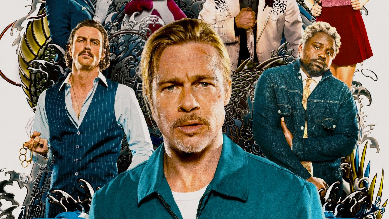 Bullet Train recensione dell'action thriller con Brad Pitt Bullet Train recensione dell'action thriller con Brad Pitt