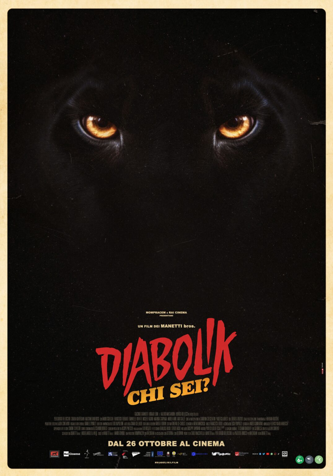 Diabolik - Chi sei?: il poster e la data di uscita del film dei Manetti ... Diabolik - Chi sei?: il poster e la data di uscita del film dei Manetti ...